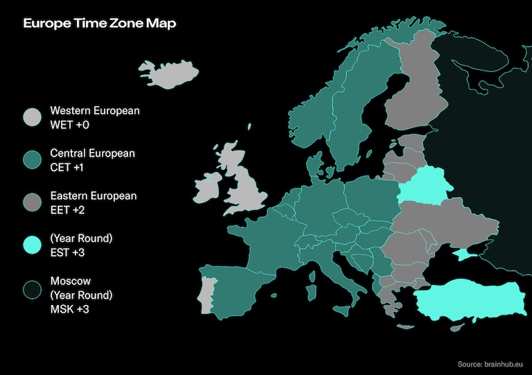 Nearshoring To Eastern Europe 5 Top Locations 2023 
